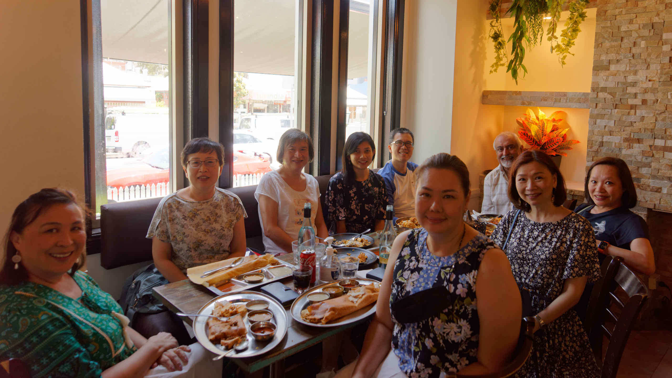 Chris Tham | Lunch at Dosa Hut