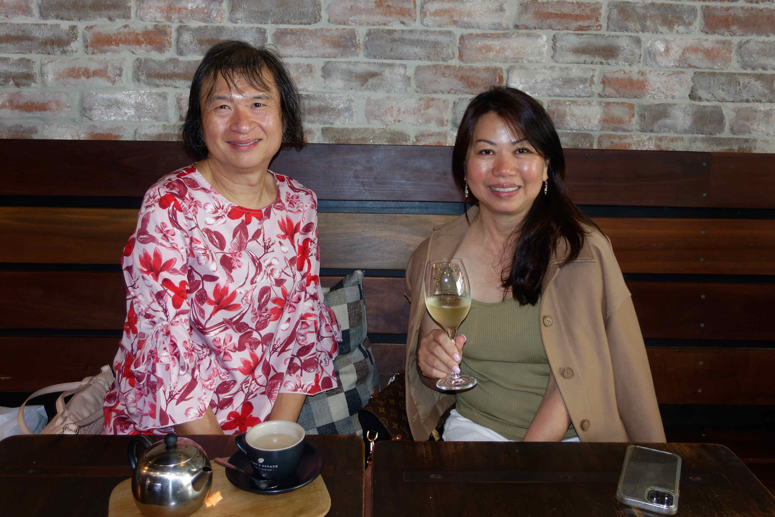 Chris Tham | Lunch at Cafe Rumah