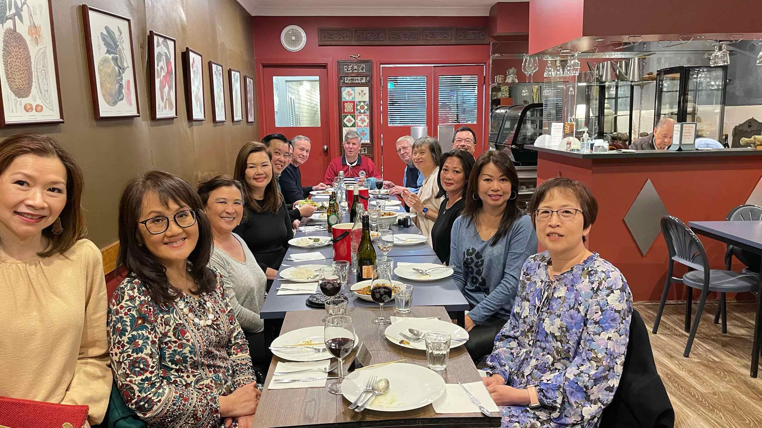 Chris Tham | Dinner at Peranakan Place