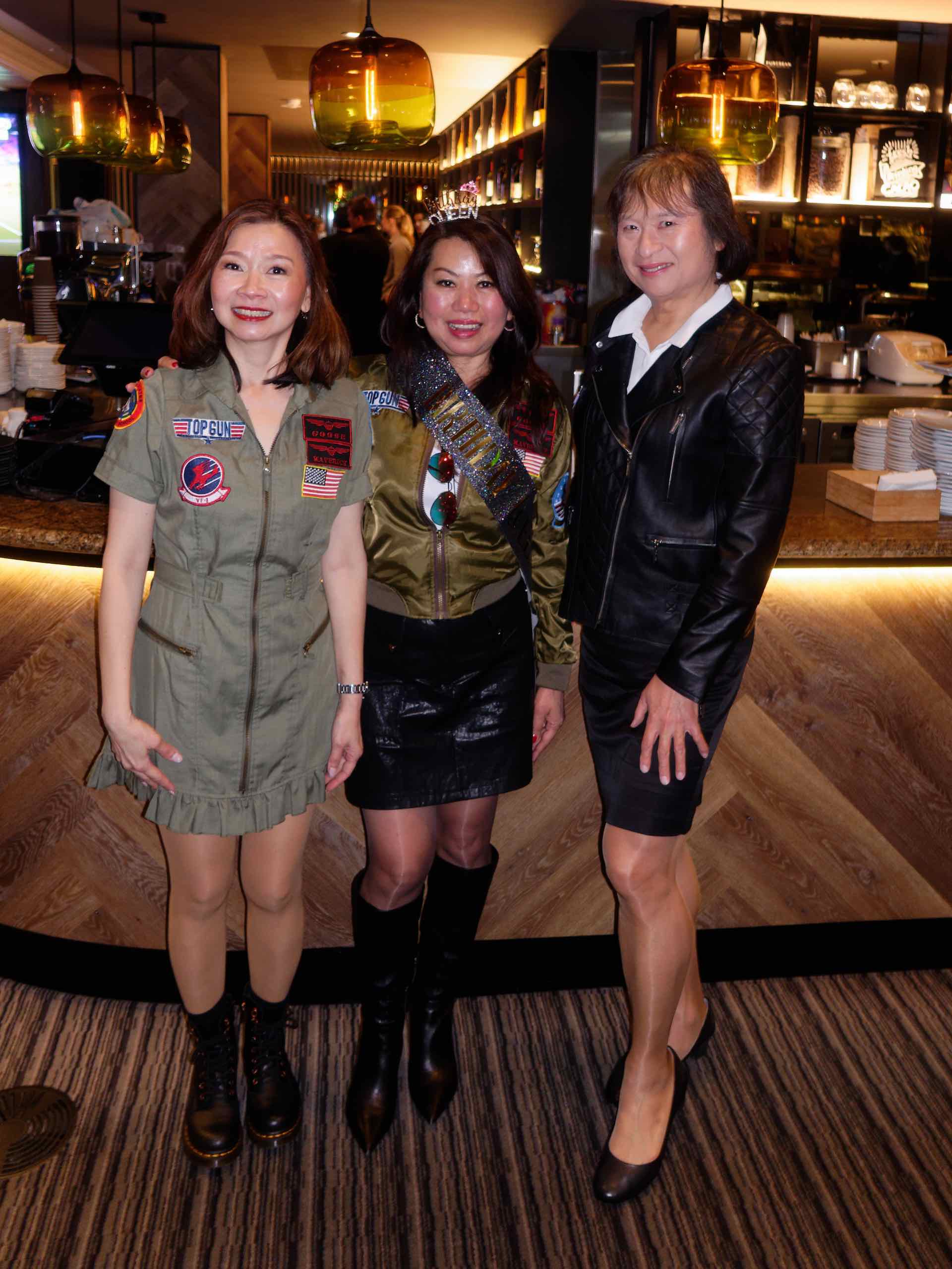 Chris Tham | Happy birthday Sharon Whitney