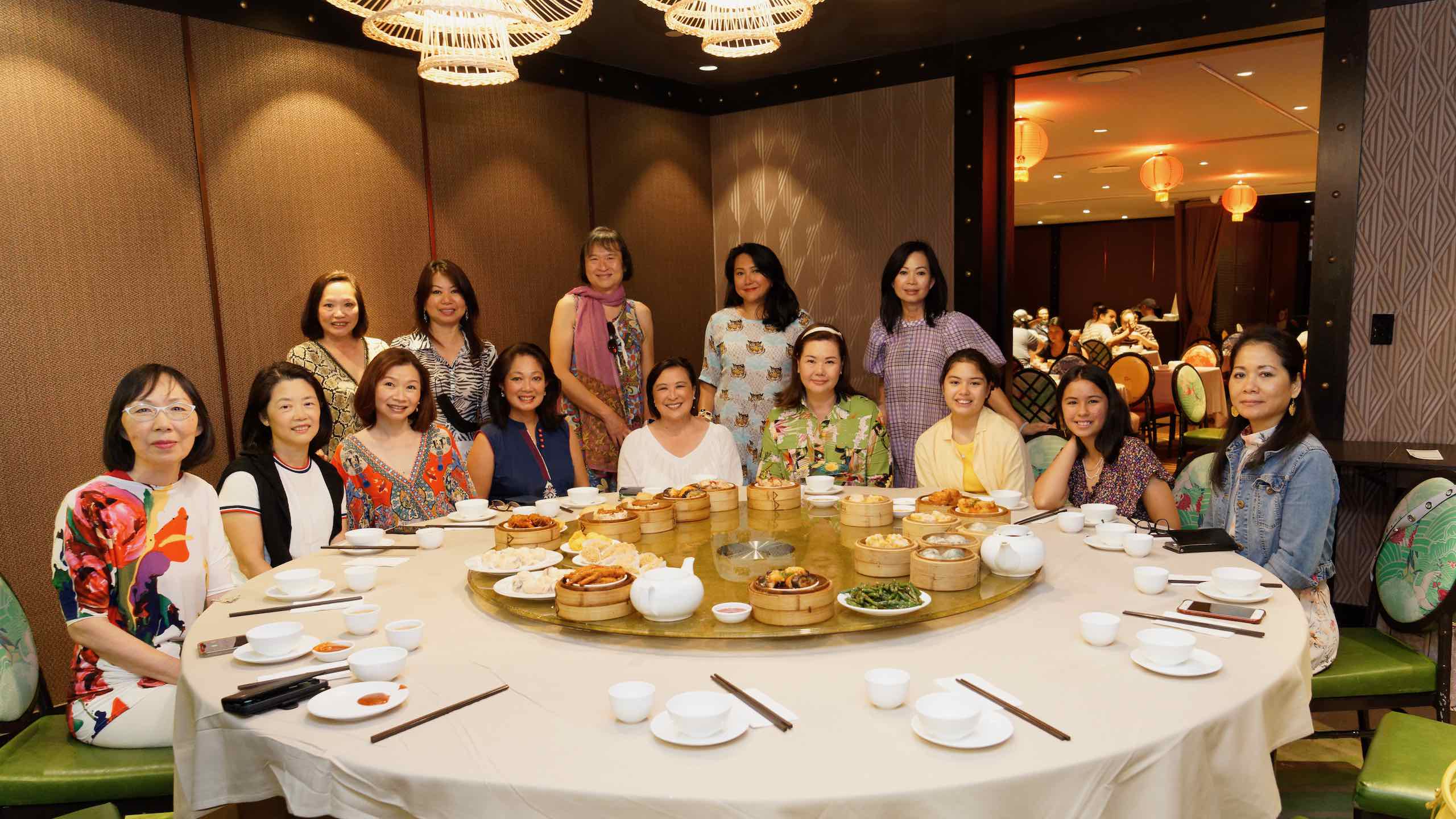 Chris Tham | Yum cha at The Eight