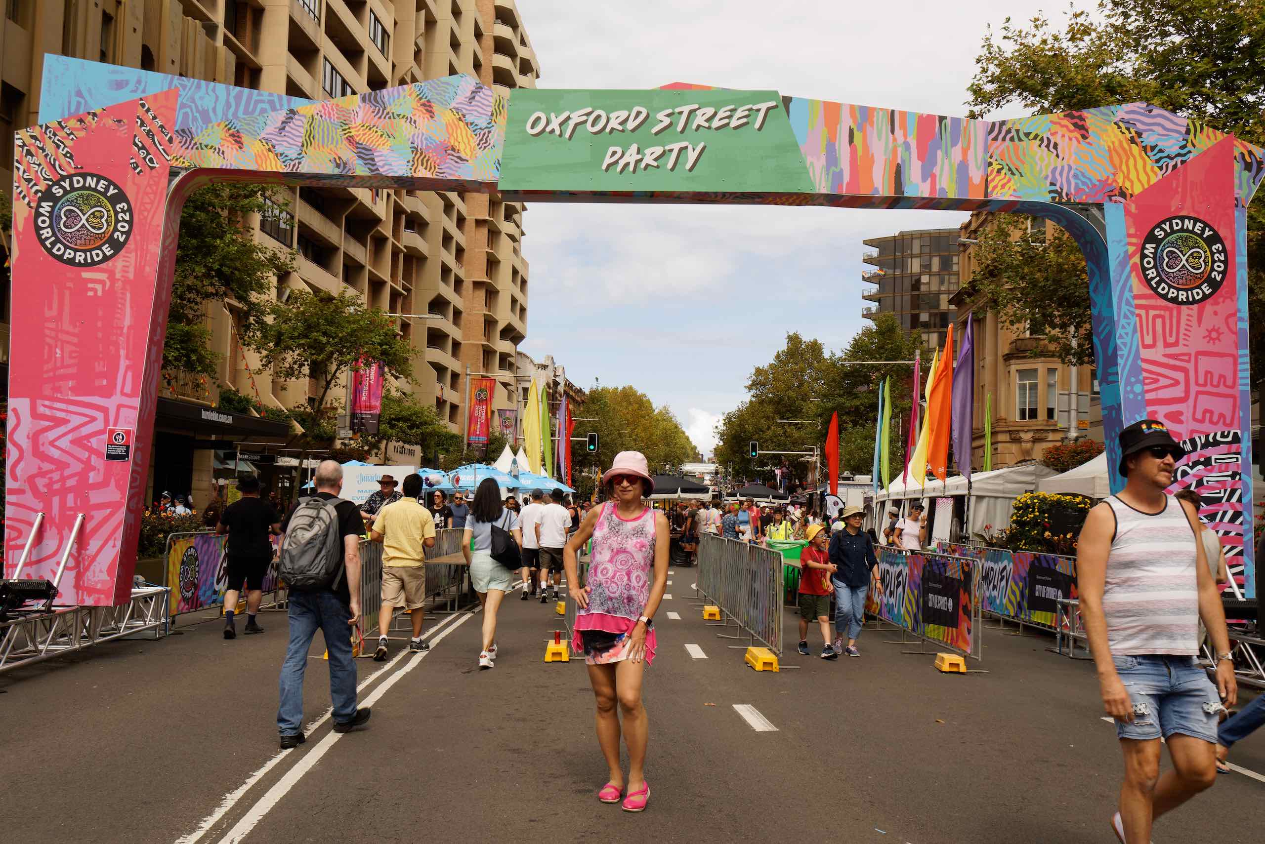 Chris Tham | Oxford St Party