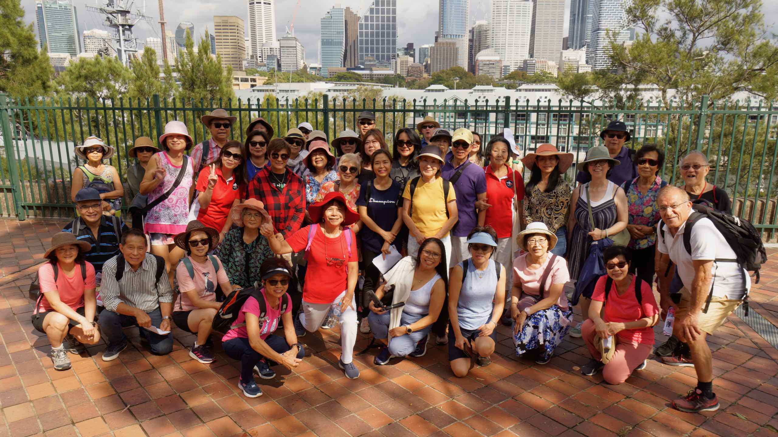 Chris Tham | Temasek Club Historic Walk at Kings Cross